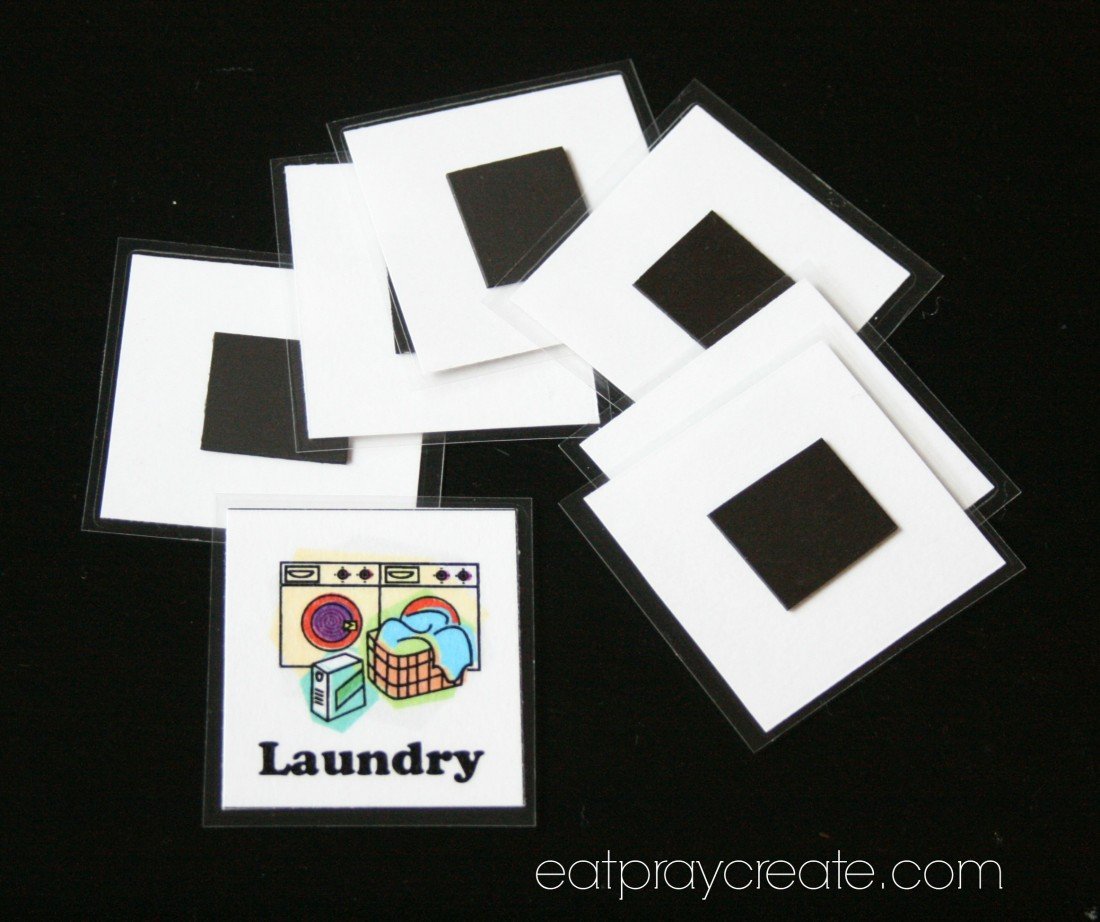 Free Printable Chore Charts - Newsletter Sign-up