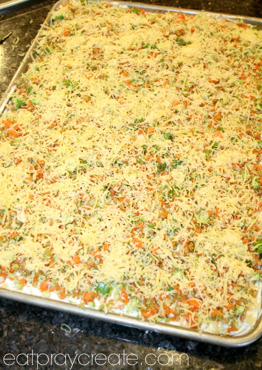 Veggie Bars Recipe