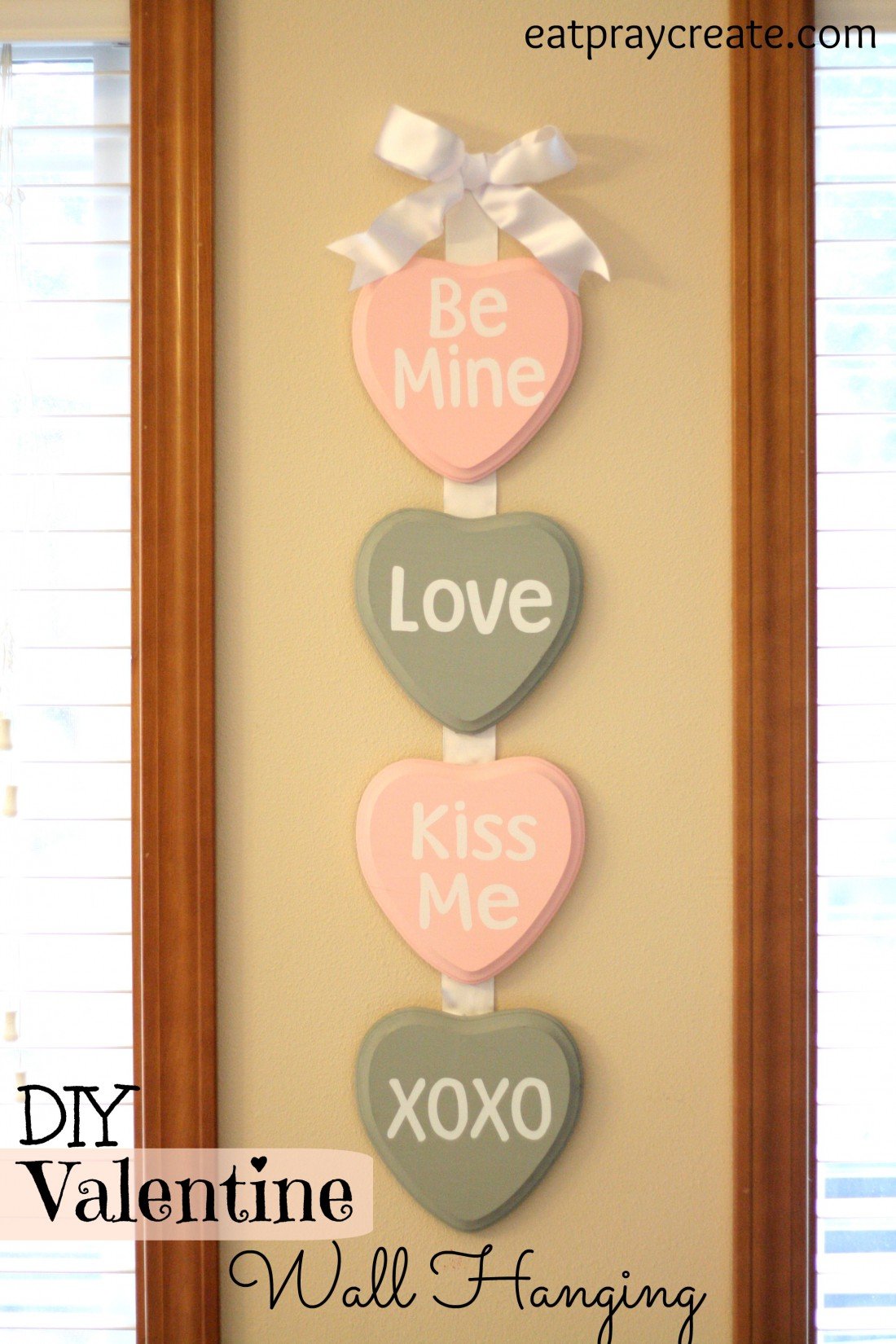 Valentine's Day Wall Hanging Tutorial