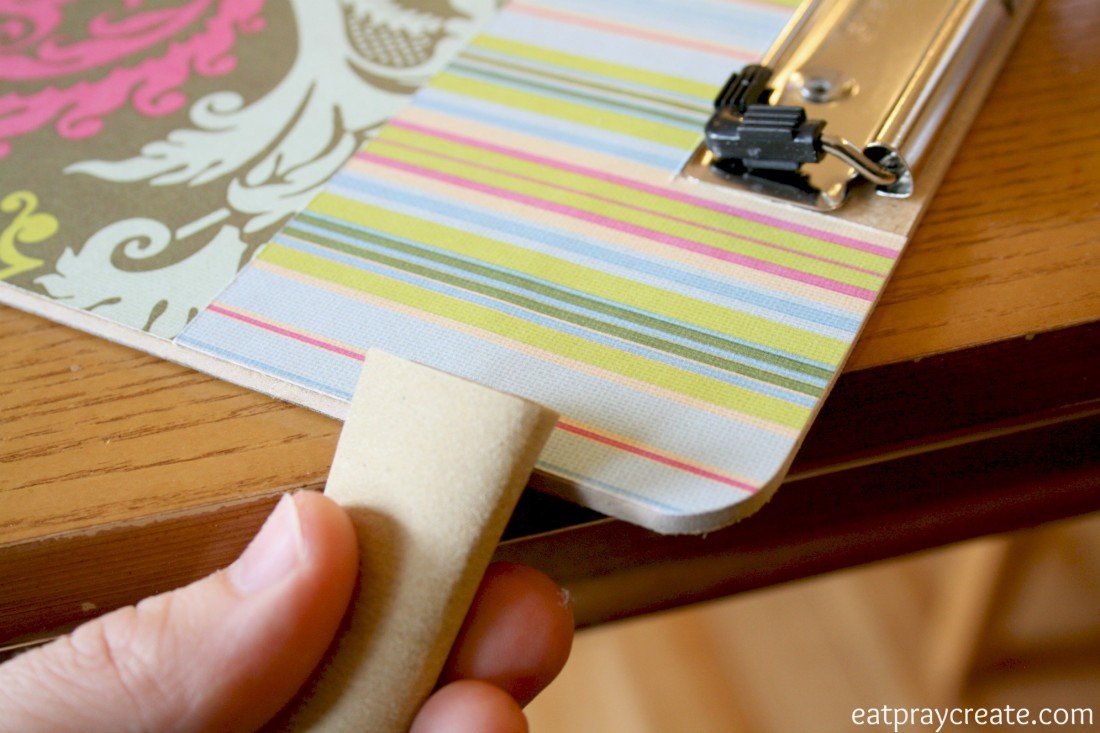 DIY Decorated Clipboard Tutorial