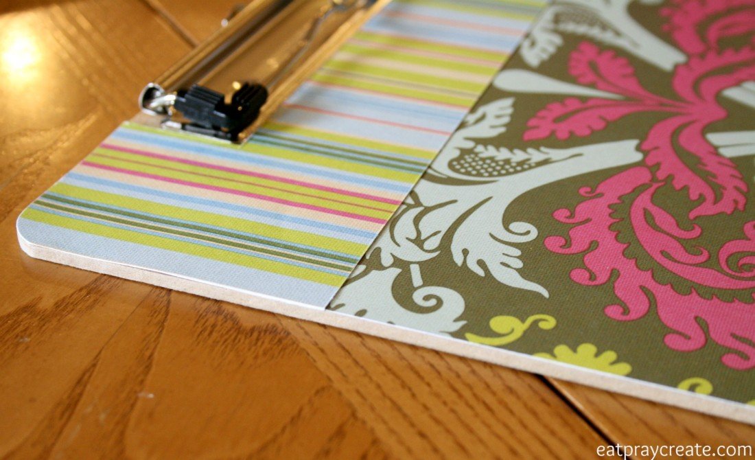 DIY Decorated Clipboard Tutorial