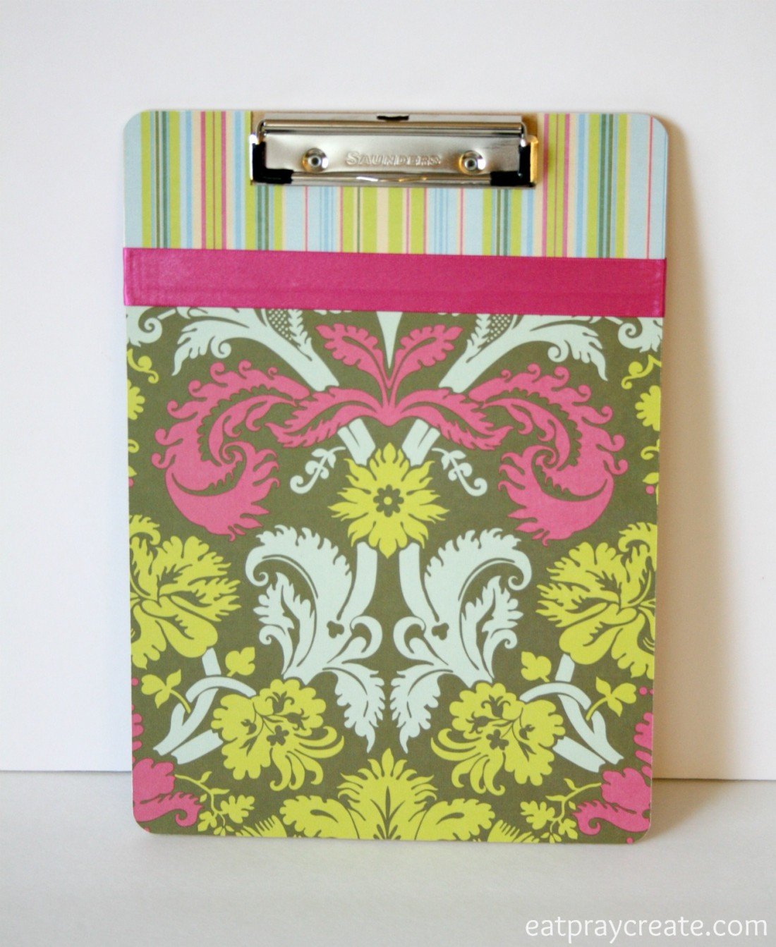 DIY Decorated Clipboard Tutorial