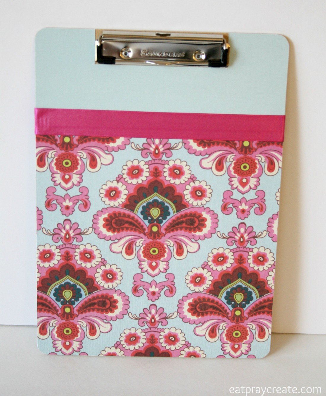 DIY Decorated Clipboard Tutorial