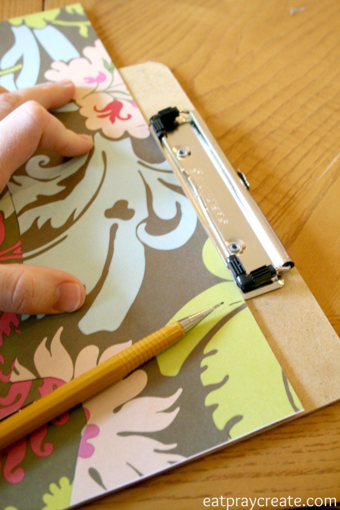DIY Decorated Clipboard Tutorial