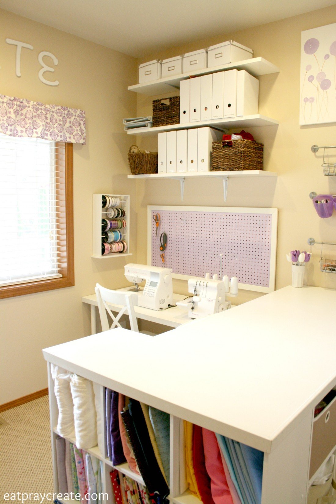 Craft Room Tour