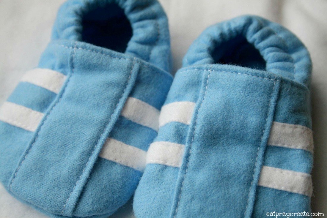 DIY Baby Shoes